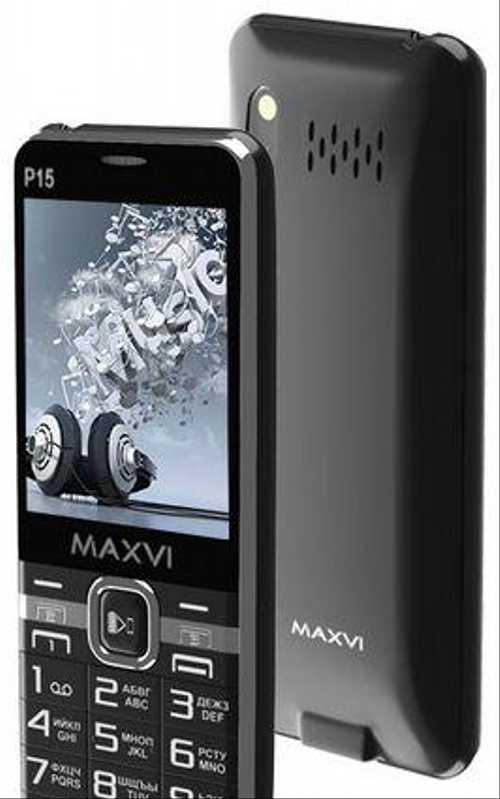Телефон maxvi P15