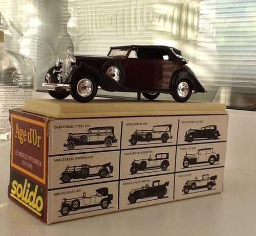 Rolls Royce 1939 1/43 Solido (France)