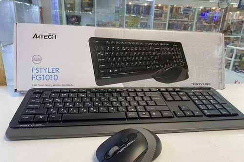 Клавиатура+мышь A4Tech FG1010