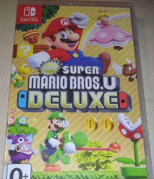 Super mario bros u deluxe