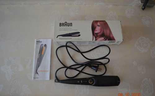 Щипцы Braun ES1 Professional Ceramic Straightener