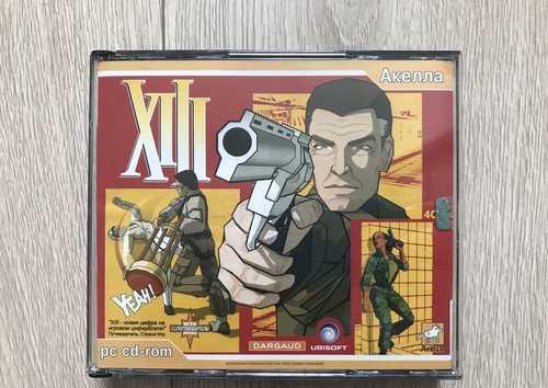 Компьютерная игра xiii на 4х CD - лицензия