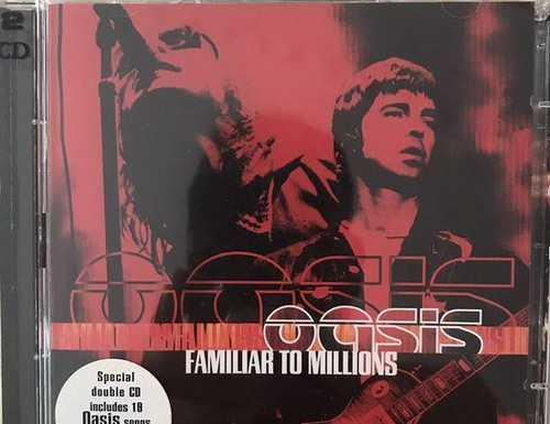 Oasis - Familiar to millions CD