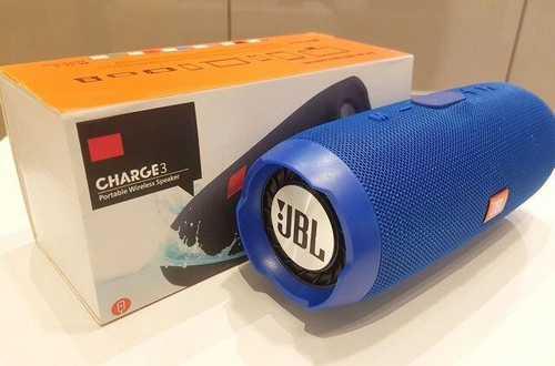 Беспроводная колонка JBL Charge 3