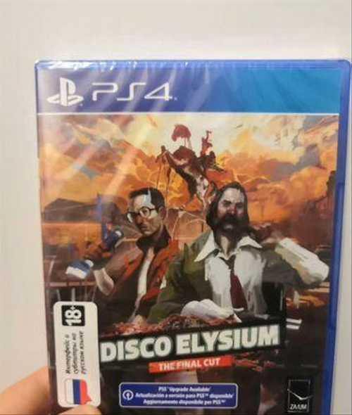 Disco Elysium - The Final Cut PS4