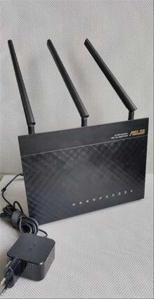 Wifi роутер Asus AC1900 Dual band 2.4GHz/5GHz