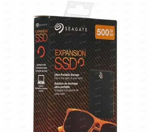 Внешний диск SSD Seagate 500GB Expansion SSD