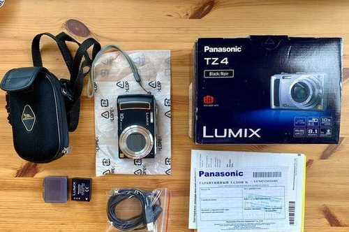 Фотоаппарат Panasonic Lumix DMC TZ-4