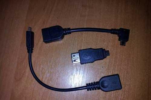 Адаптер USB SAMSUNG S2, S3, siii, HTC, Huawei, Nok