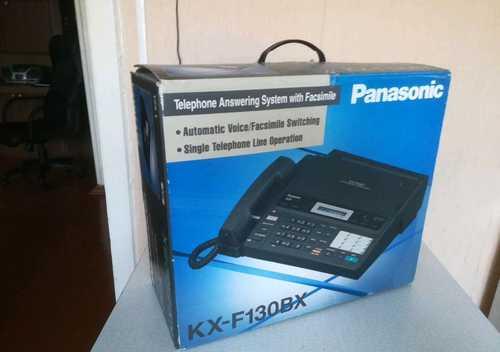 Телефакс Panasonic KX-F130BX