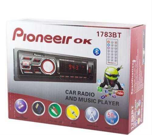 Автомагнитола Pioneer 1783 вт