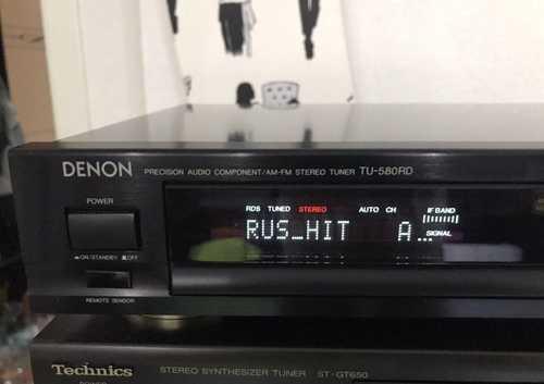 Тюнер Denon TU-580RD