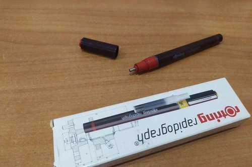 Рапидограф Rotring 0,18 мм б/у