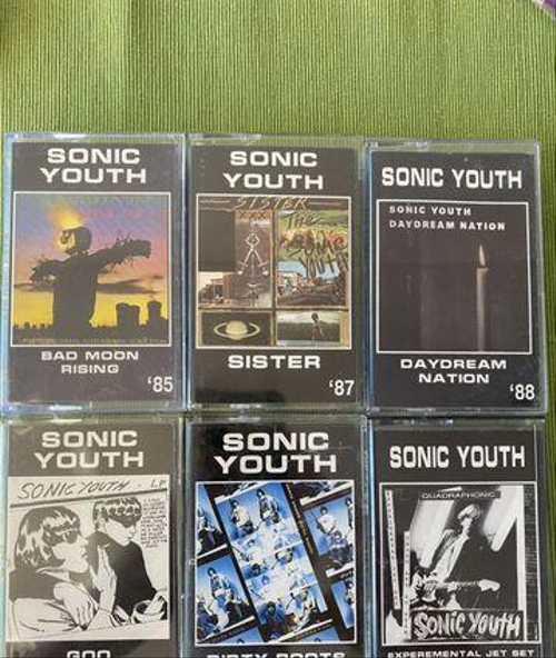 Sonic Youth аудиокассеты Piggymot