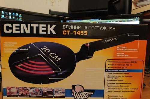 Блинница погружная centek ct-1455