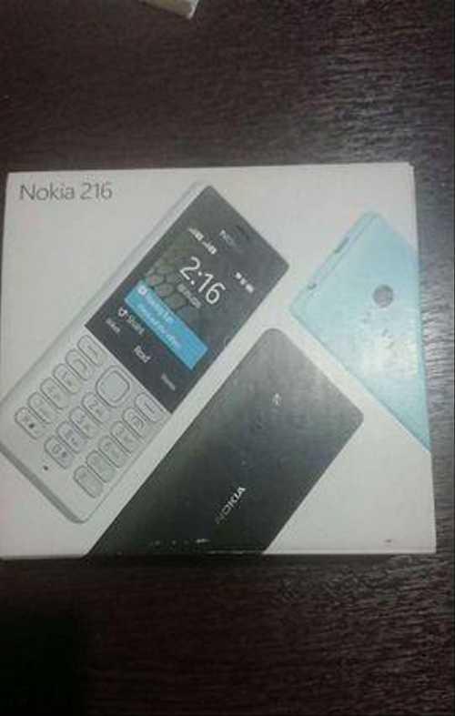Телефон Nokia 216