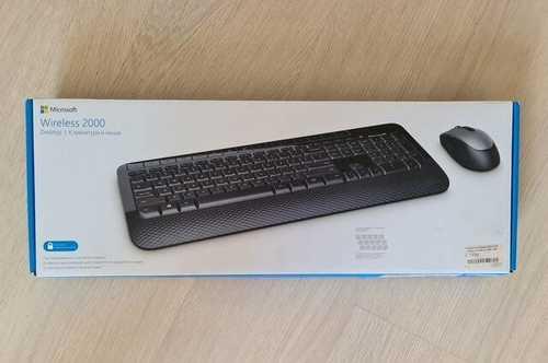 Microsoft Wireless Desktop 2000 Клавиатура и мышь