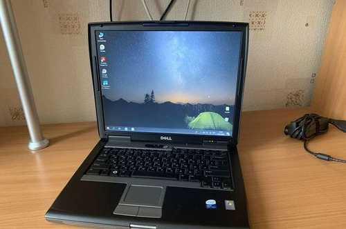 Ноутбук Dell D520 с Com (Rs-232) порт