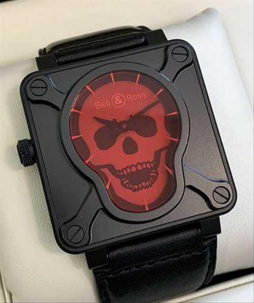 Bell & Ross BR 01 92 Skull Airborne Limited