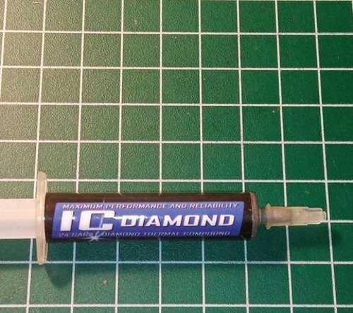 Паста теплопроводная IC Diamond 24 Carat
