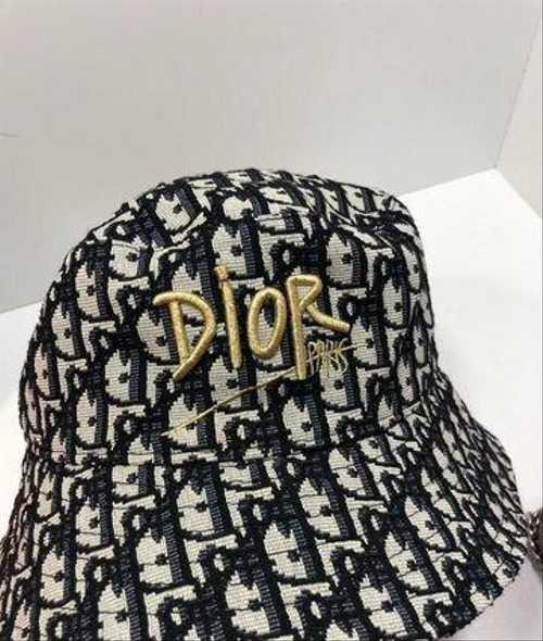 Панама dior диор