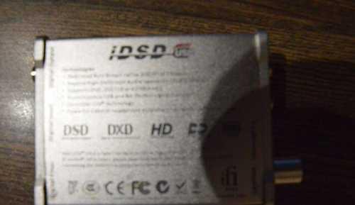 Цап iFi Audio Nano iDSD
