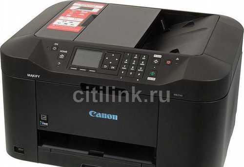 Продам принтер мфу струйный canon Maxify MB2140, A