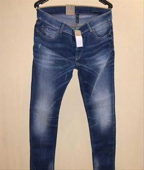 Новые джинсы Benetton (W32 / Skinny)