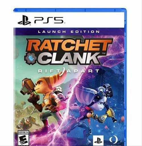 Игра rachet and clank ps5