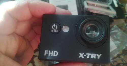 Экшен камера X-TRY XTC110