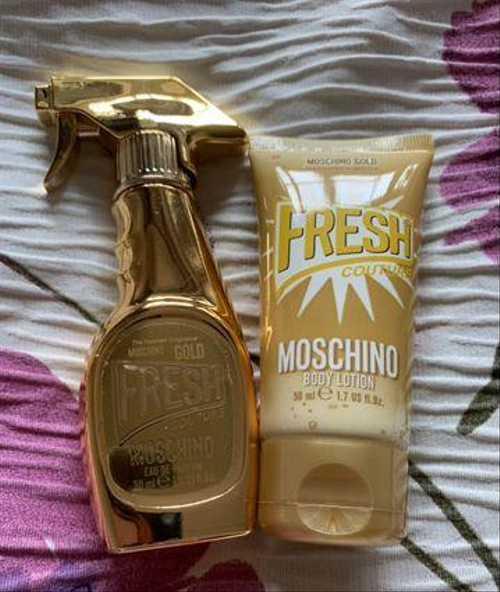 Moschino Fresh Gold