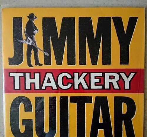 Виниловая пластинка Jimmy Thackery - Guitar