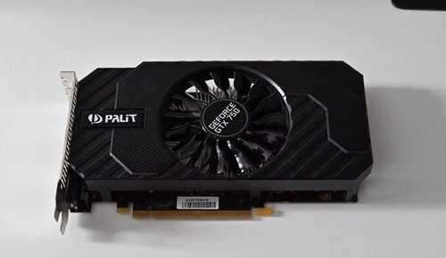 Видеокарта geforce gtx750 palit