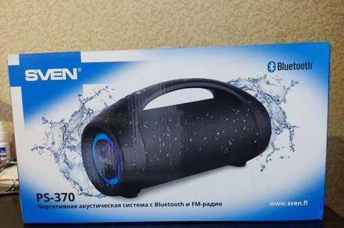 Bluetooth колонка sven ps 370
