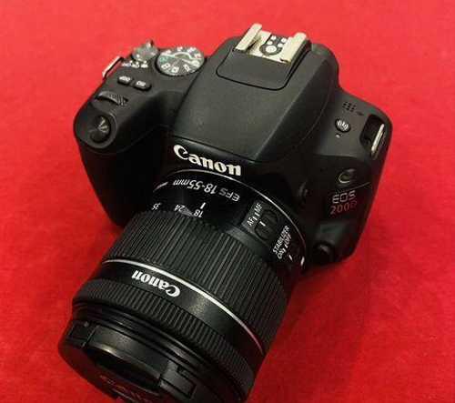 Canon 200d kit 18-55mm
