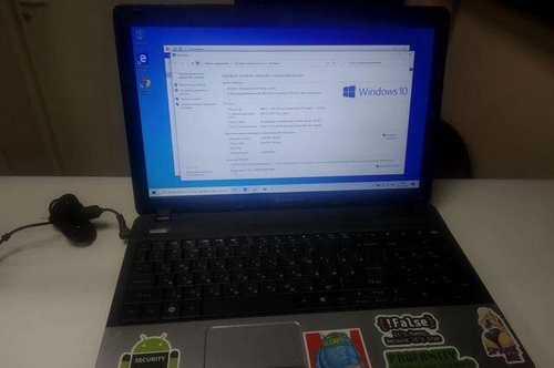 Ноутбук PackardBell EasyNote TE11 15.6"