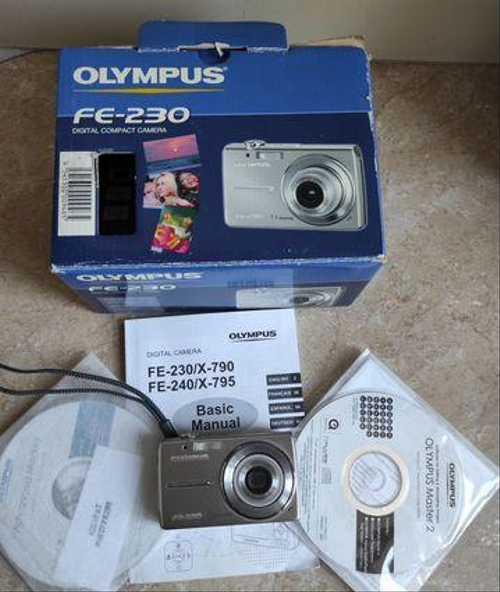 Olympus FE-230 Festima.Ru - Мониторинг объявлений