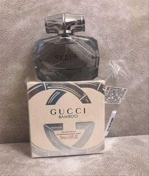 Туалетная вода gucci bamboo