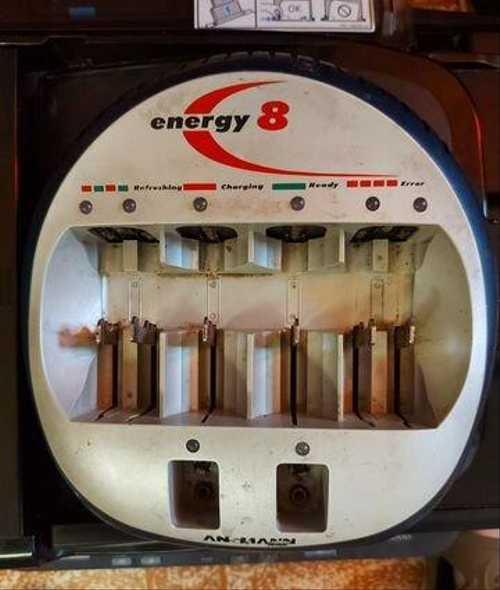 Зарядное устройство ansmann Energy 8