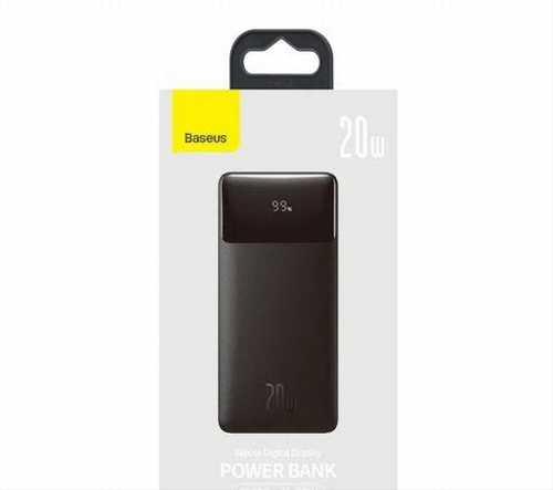 Повербанк Baseus 30000mAh 20W PD 3,0 QC3.0