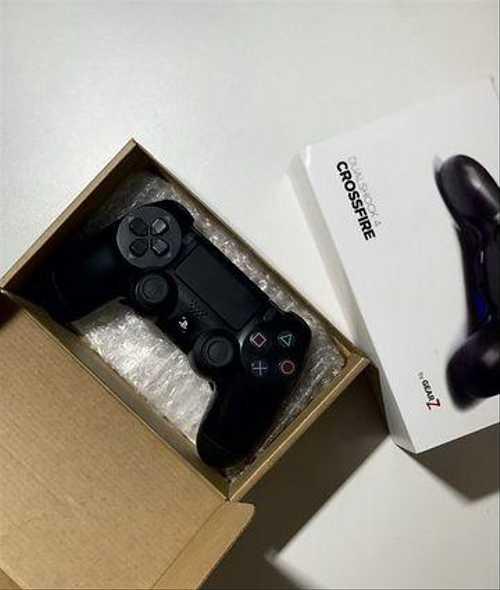 Геймпад DualShock 4 Crossfire LE by GearZ