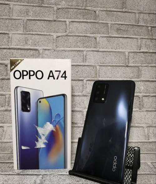 Oppo А74 black, с гарантией