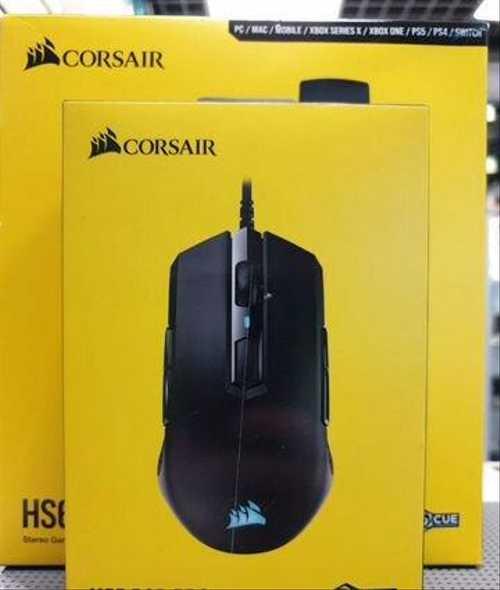 Игровая мышь Corsair M55 RGB PRO новая