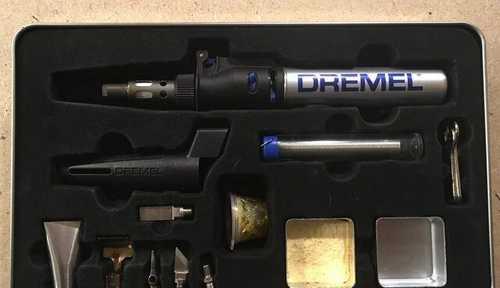 Газовый паяльник Dremel