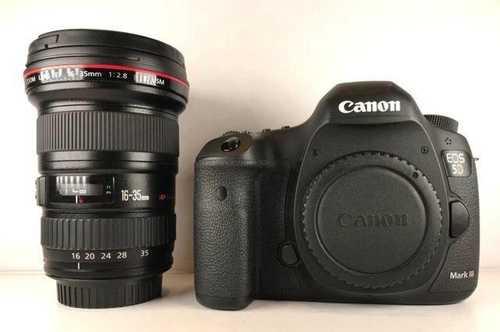 Canon EOS 5D Mark III kit 16-35 2.8L II USM (A287)