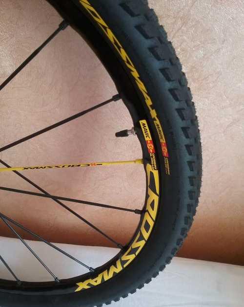 Покрышки (2 шт.) Mavic Cross MAX Pulse новые