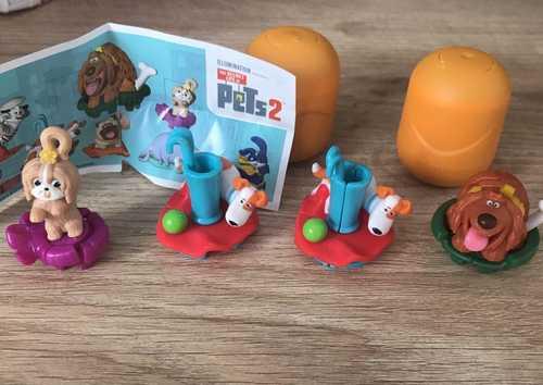Игрушки из киндер Тайная жизнь