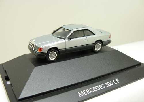 Mercedes 300 CE - Herpa - железная дорога 1/87