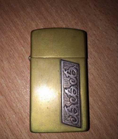 Зажигалка zippo slim оригинал