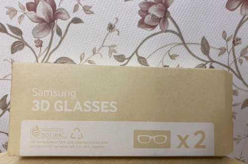 3D glasses очки samsung